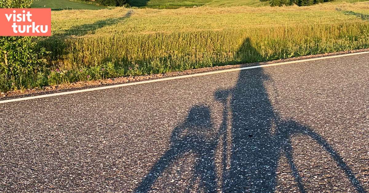 The Turku region cycling route No.5 – Tour along the Aurajoentie river ...
