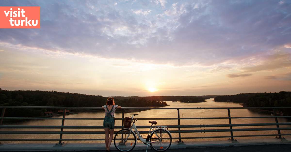 Turku’s cycling routes x 5